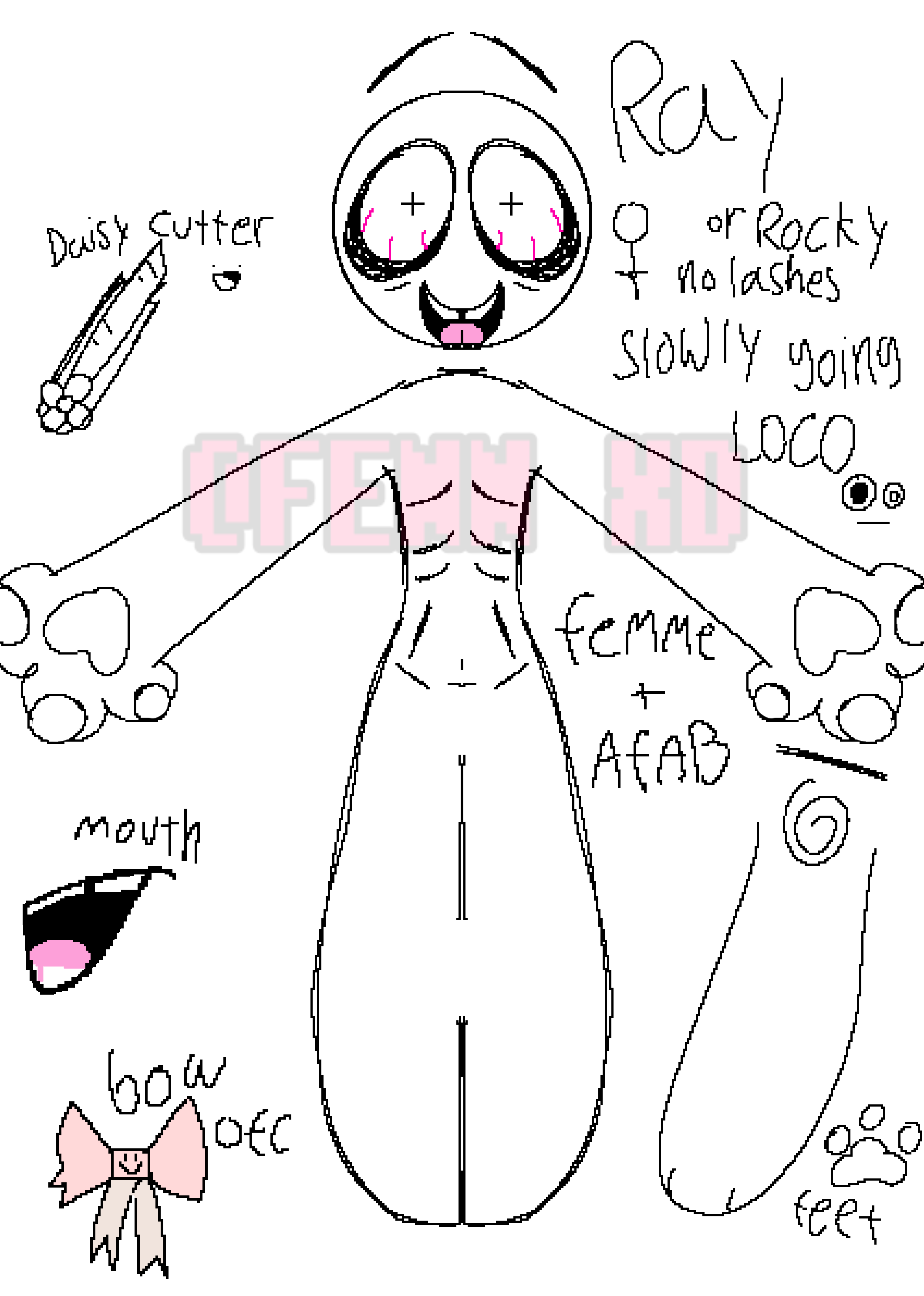 Ray (Pixel oc 🎀) - ibisPaint