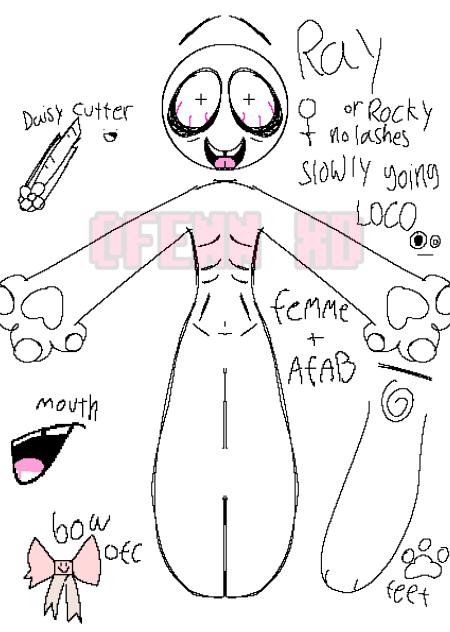 Ray (Pixel oc 🎀) - ibisPaint