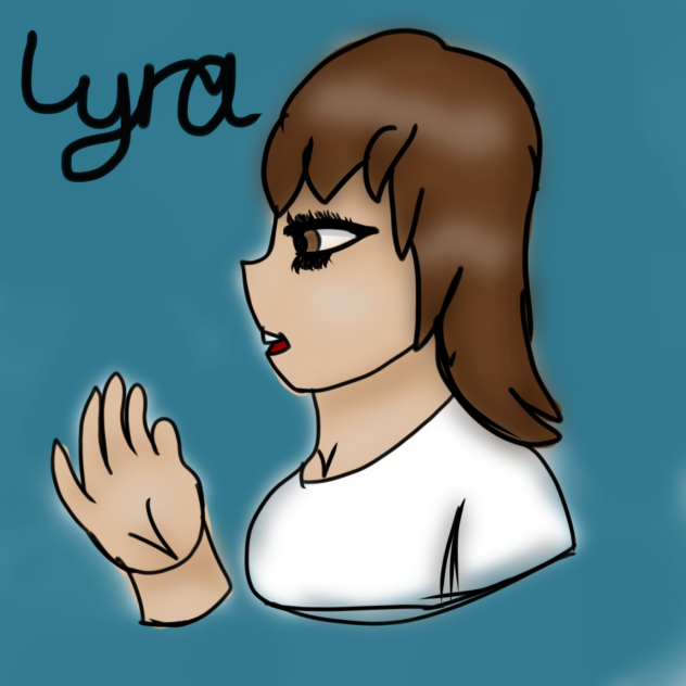 Side profile practice - ibisPaint