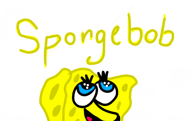 Spongebob! - ibisPaint