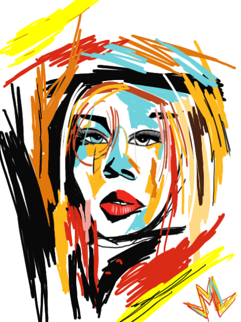 Scribble Cybil - ibisPaint