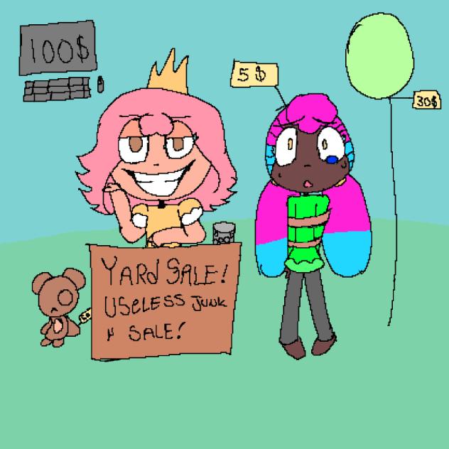 Yard sale! - ibisPaint