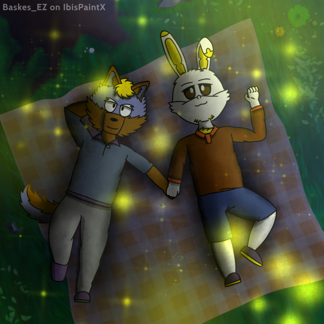 Spring Firefly - ibisPaint