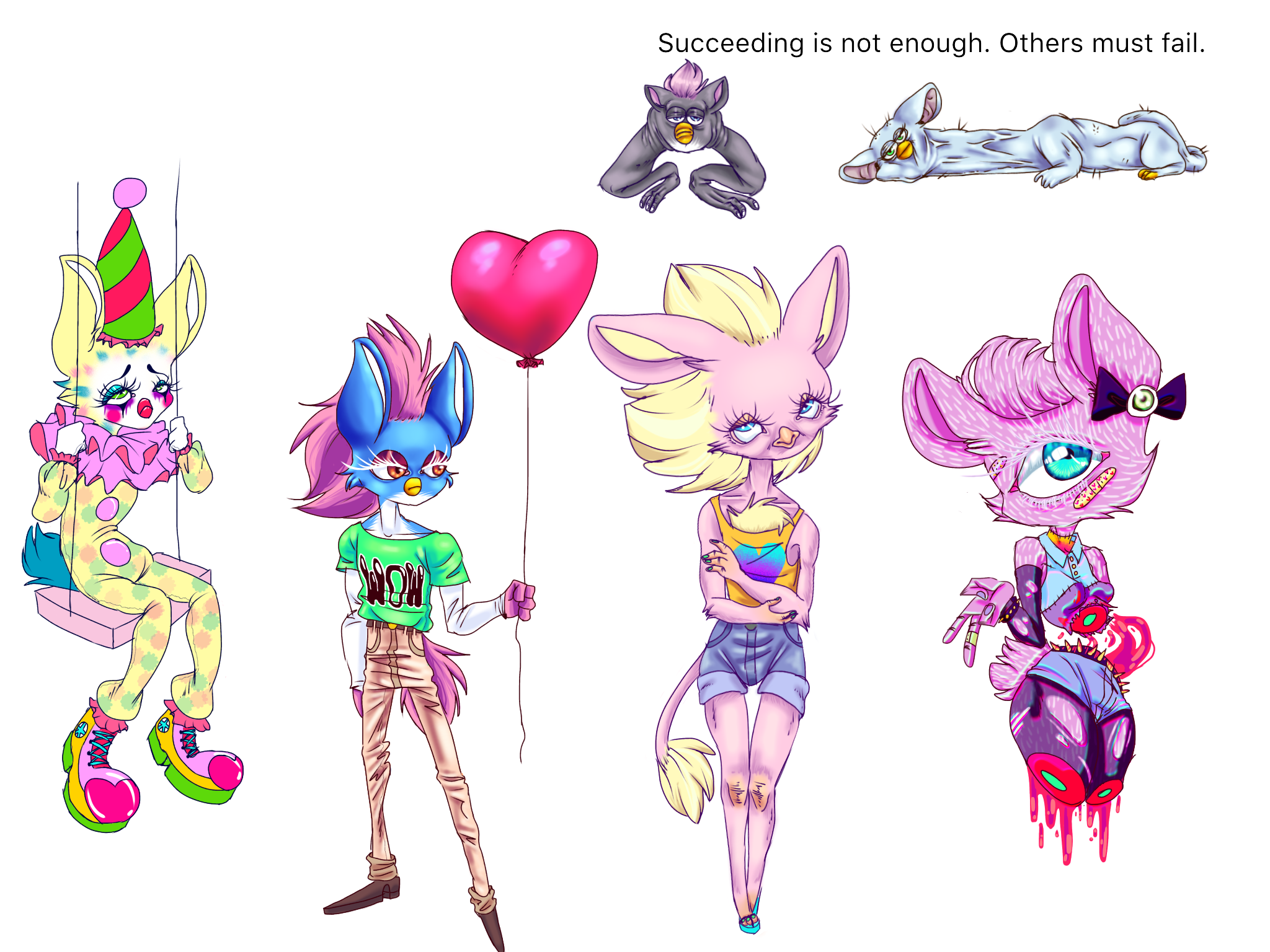 Furby doods - ibisPaint