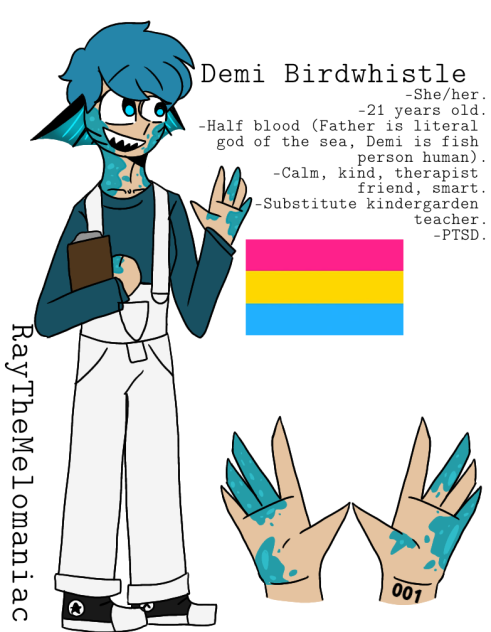 DEMI THE FISH LADY - ibisPaint