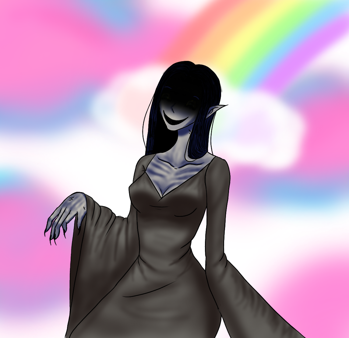 one of my OC's (Calypso) - ibisPaint