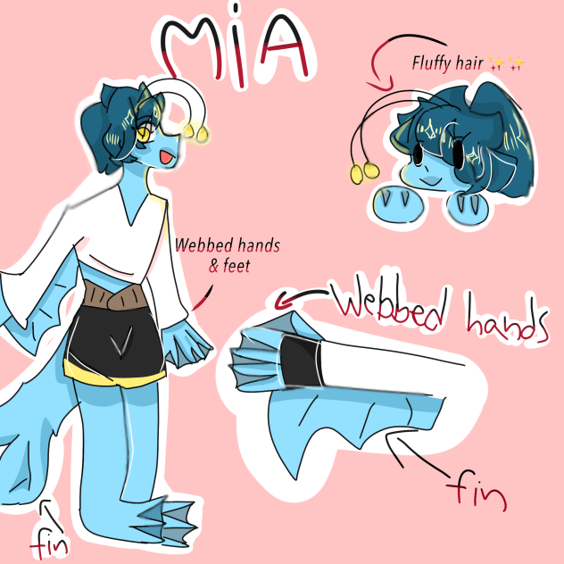 Mia!! - ibisPaint