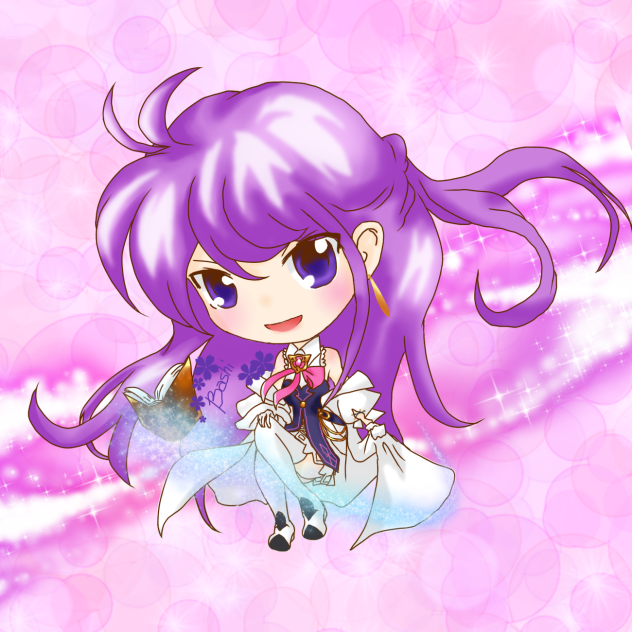 Aether Sage, Aisha--Elsword - ibisPaint