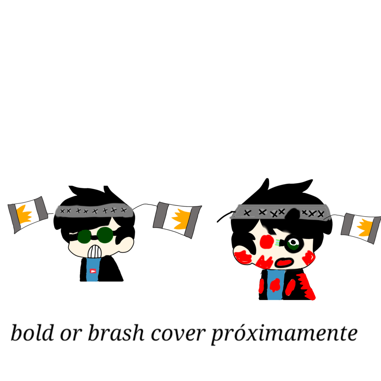 bold or brash cover - ibisPaint