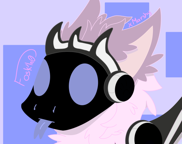 marshy protogen - ibisPaint