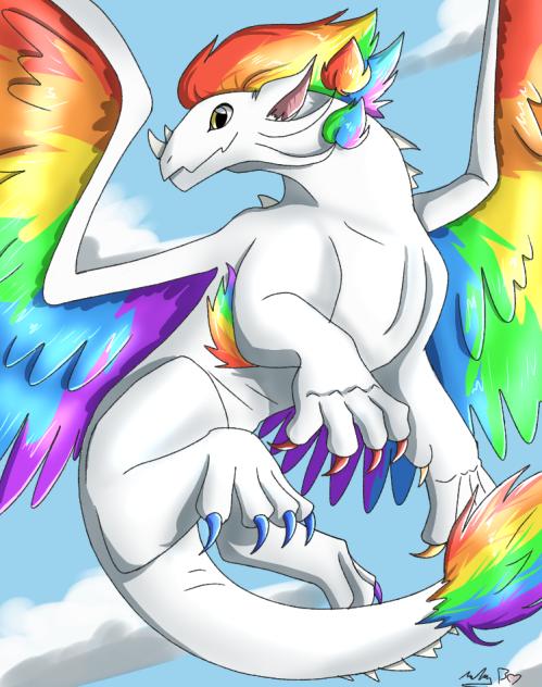 Explosion of Color - ibisPaint