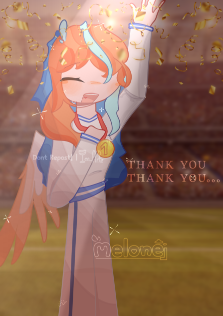 Winner🪙」 - ibisPaint