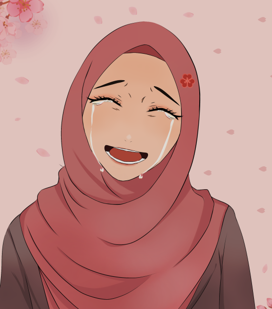 sad girl - ibisPaint