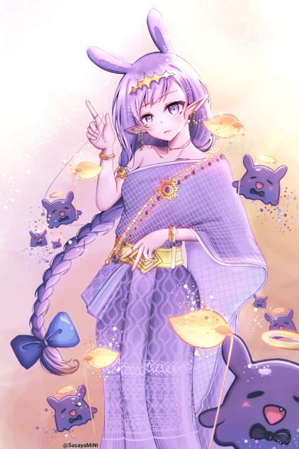 [FA] Ina(Thai Chakri dress) - ibisPaint