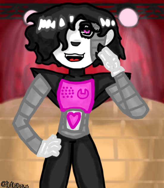 Mettaton Ex - ibisPaint