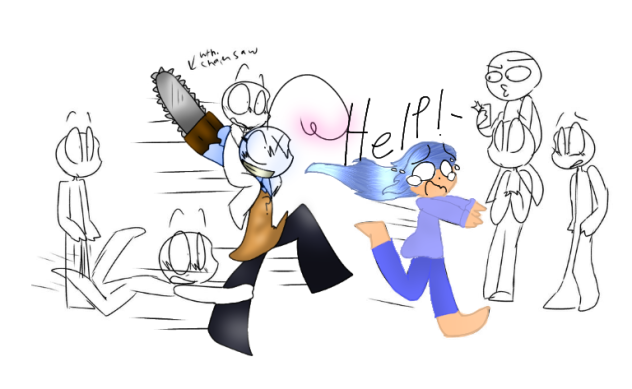 help me collab - ibisPaint