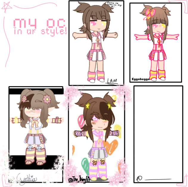 oc style - ibisPaint