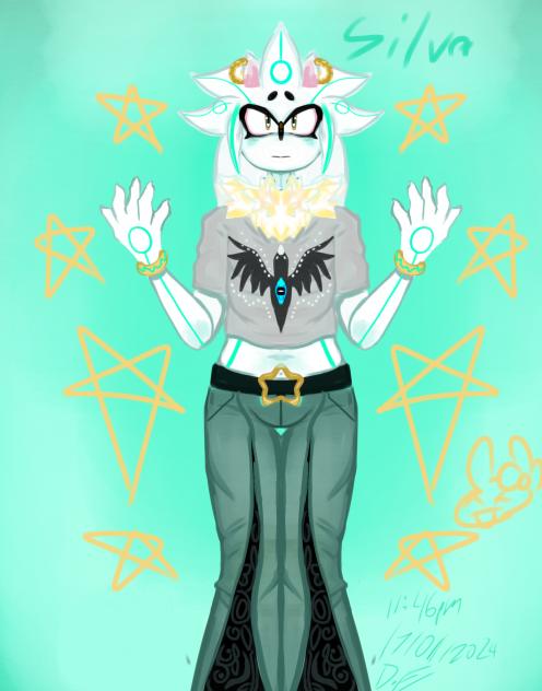 Silver 🩵🤍 - ibisPaint