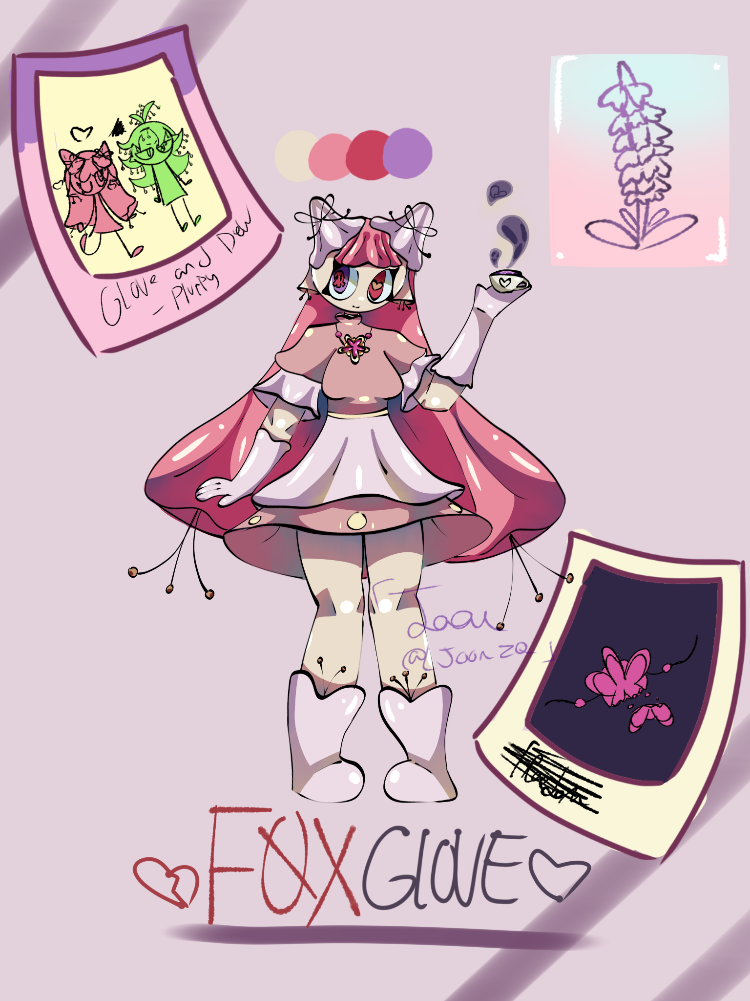 Foxglove - ibisPaint