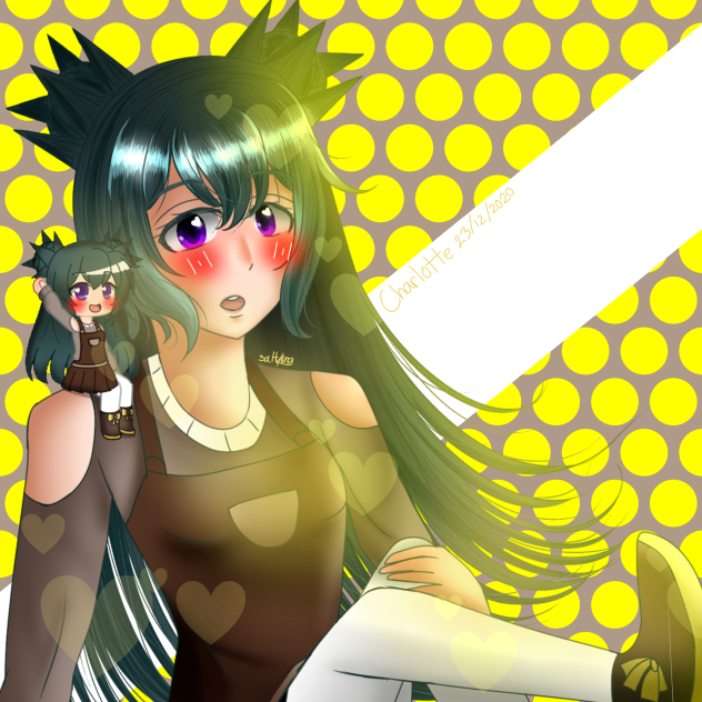(OC) Charlotte - Gacha club - ibisPaint