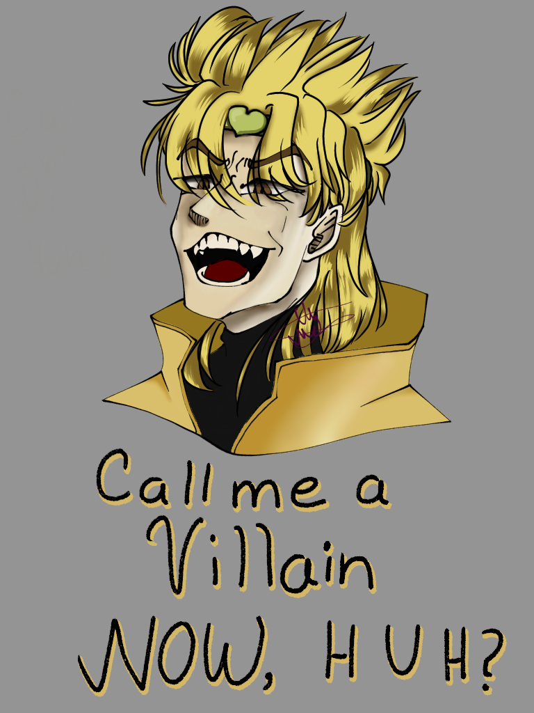 Dio Brando - ibisPaint