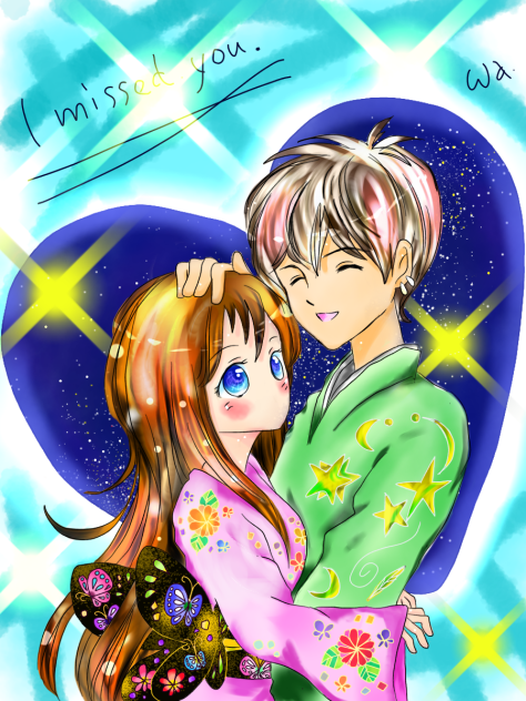 I missed you - ibisPaint