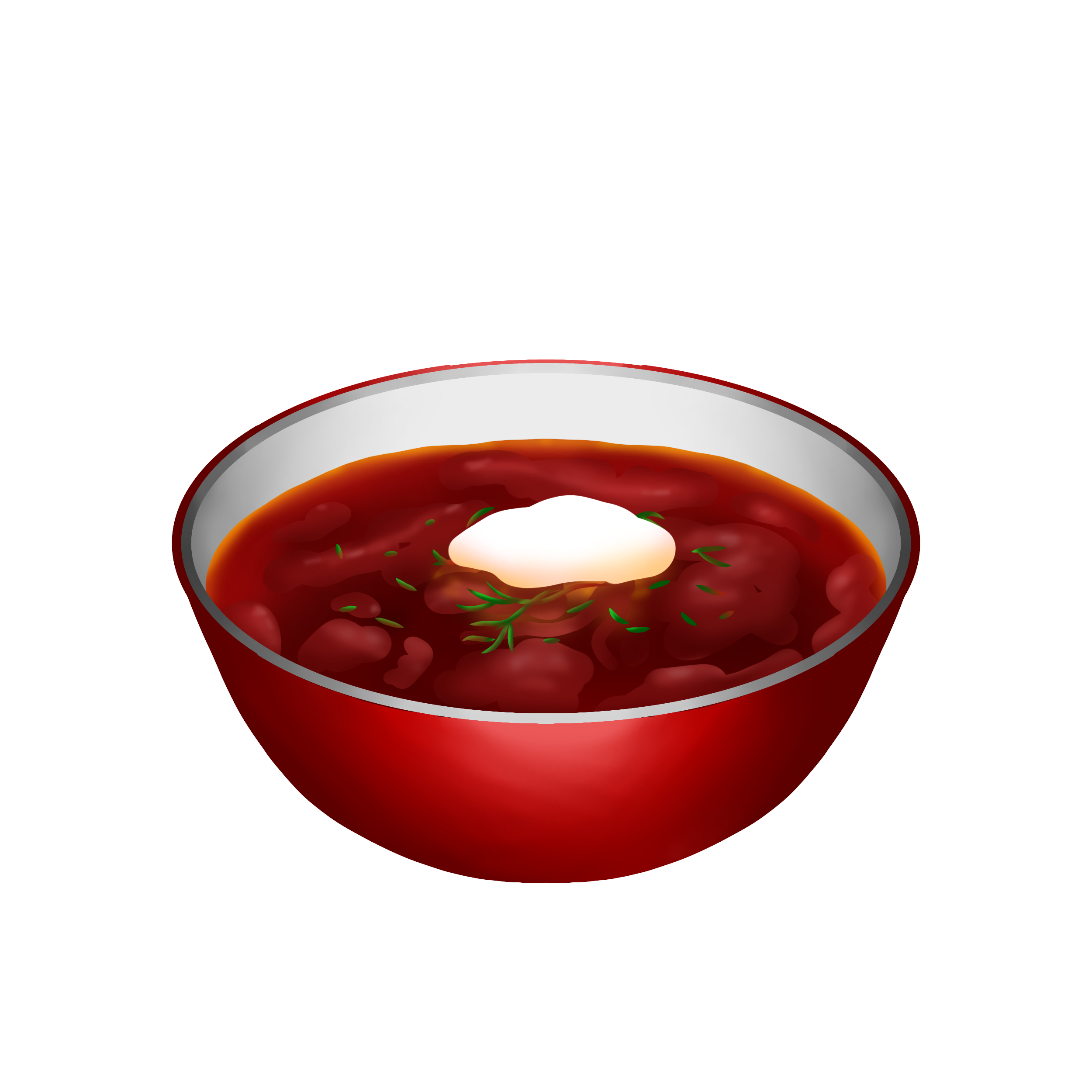 Borscht soup - ibisPaint