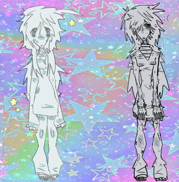 wyd when I switch up art styles😎 - ibisPaint