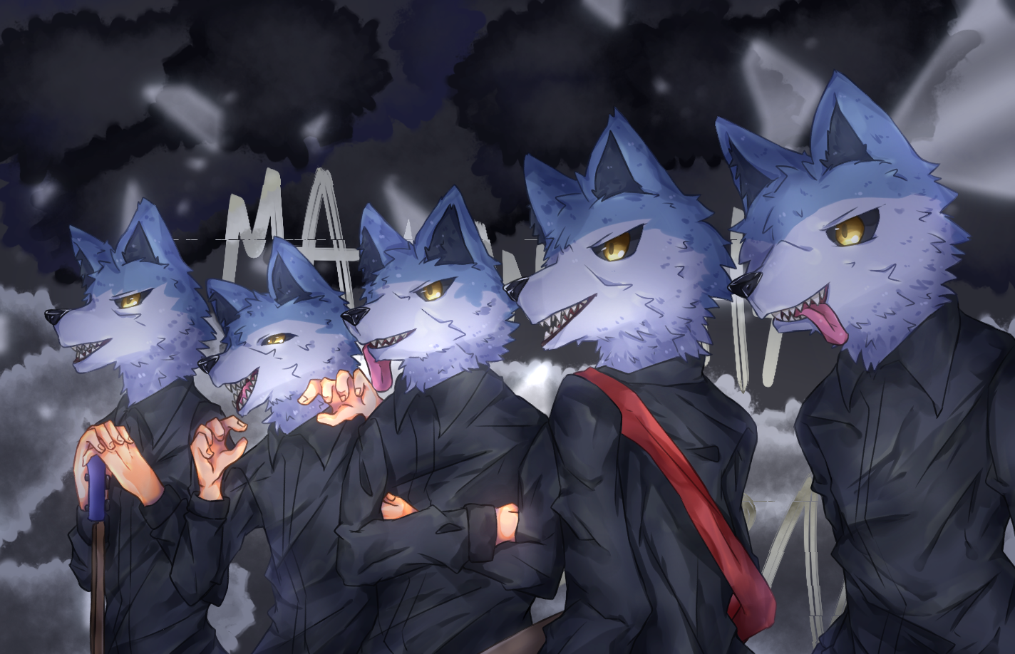 Welcome to the Hell !! - ibisPaint