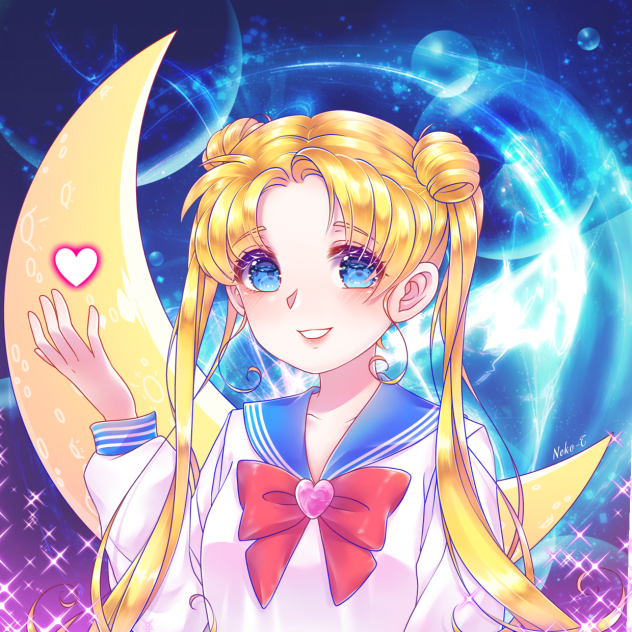 Sailor moon-speedpaint-ibis drawing - ibisPaint