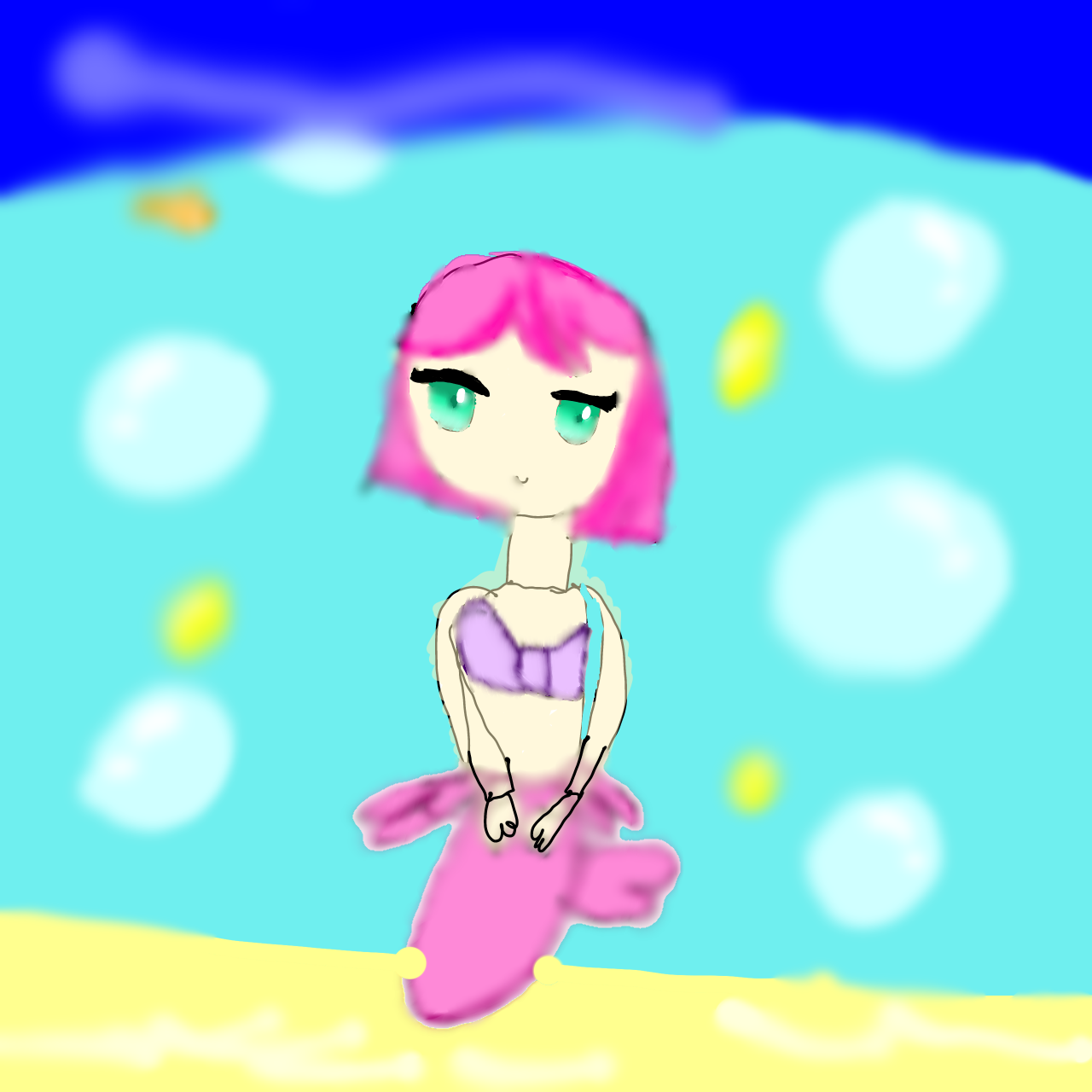 Mermaid lagoon - ibisPaint