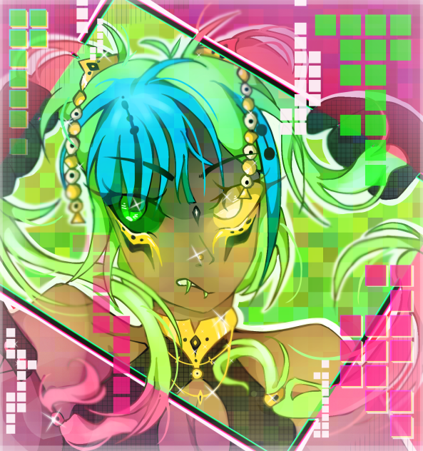 Cyber punk 🛸 - ibisPaint