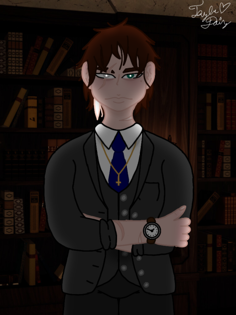 Mafia boss - ibisPaint