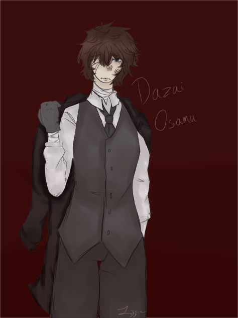 Osamu Dazai - ibisPaint
