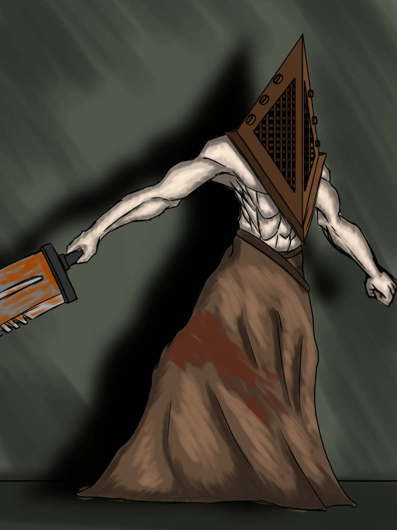 Pyramid head - ibisPaint