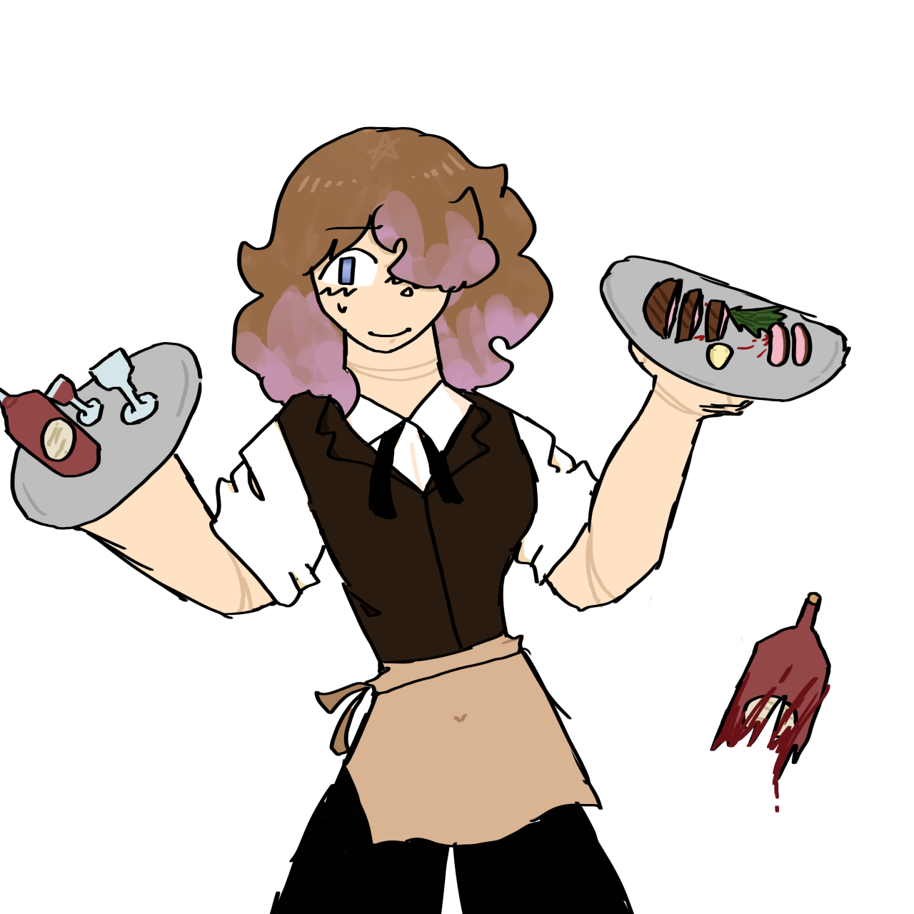 Me as rody from dp😼 - ibisPaint