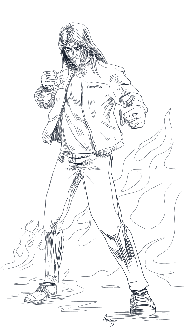 My OC Bara - ibisPaint