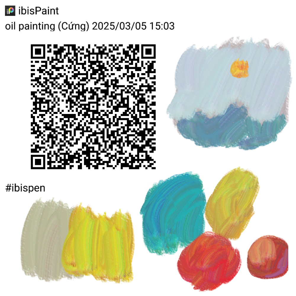 oil painting - ibisPaint