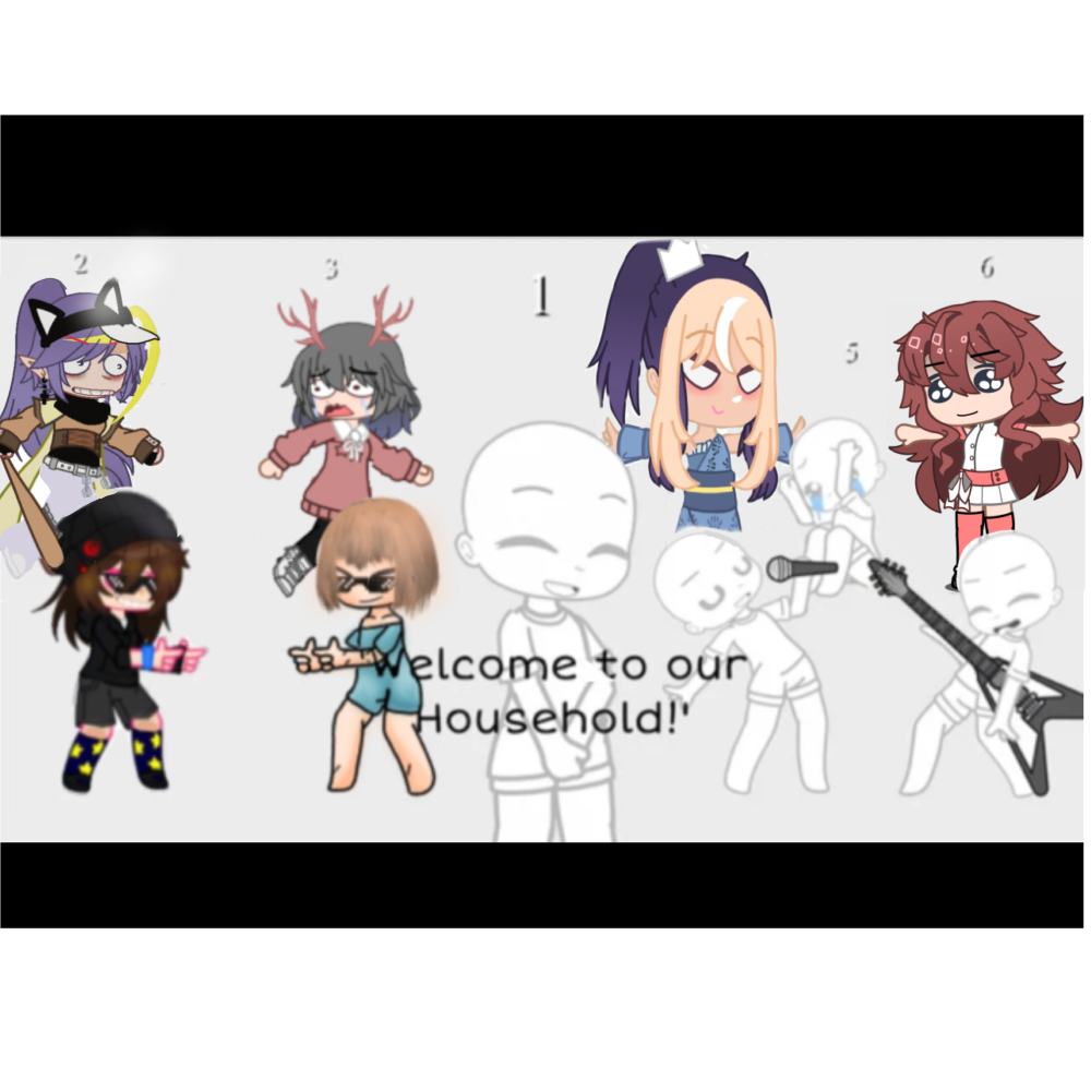 Gacha collab ! - ibisPaint