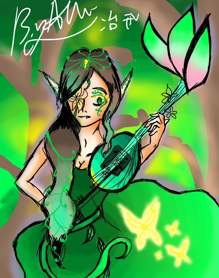 Pixie - ibisPaint