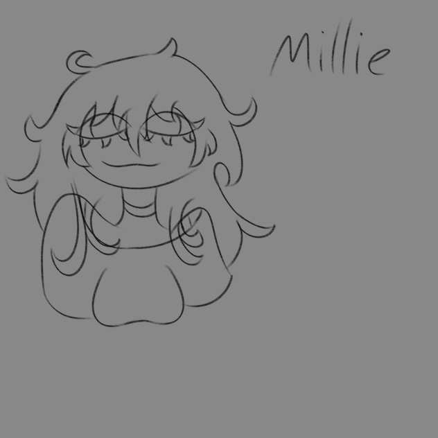 Millie - ibisPaint