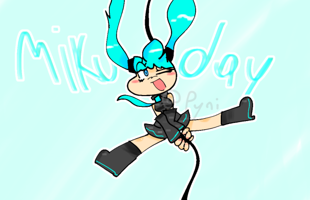 Miku day! - ibisPaint