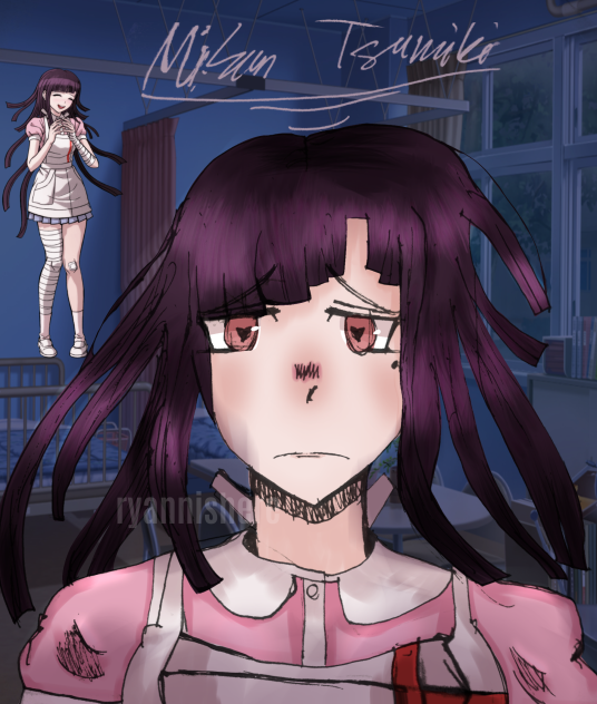 Mikan Tsumiki drawing - ibisPaint