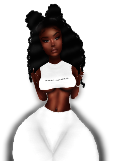 insta baddie Imvu Speed Edit - ibisPaint