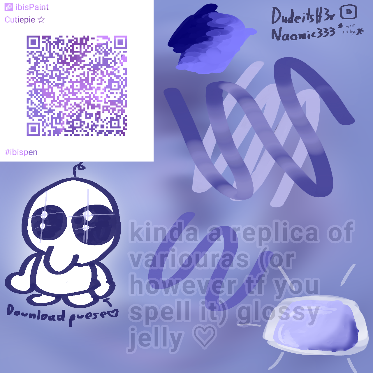 Glossy jelly ☆ - ibisPaint