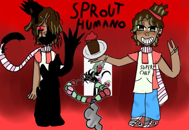 Sprout humano - ibisPaint
