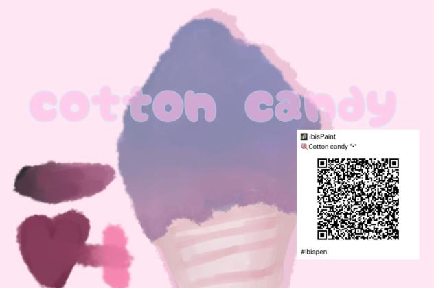 Cotton candy !🍬🍭(repost) - ibisPaint