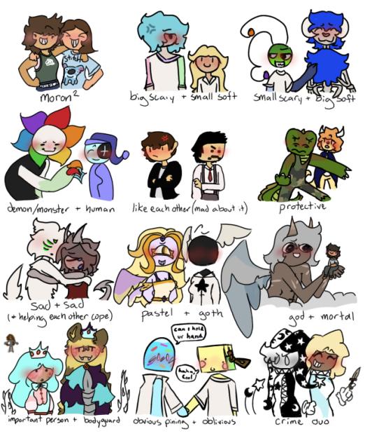 Try name them all XD - ibisPaint