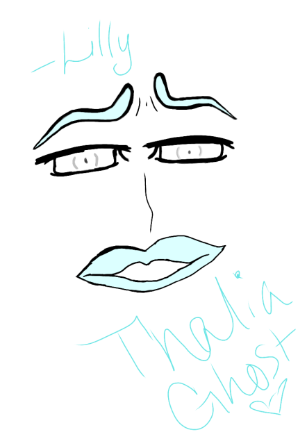 Thalia Ghost - ibisPaint