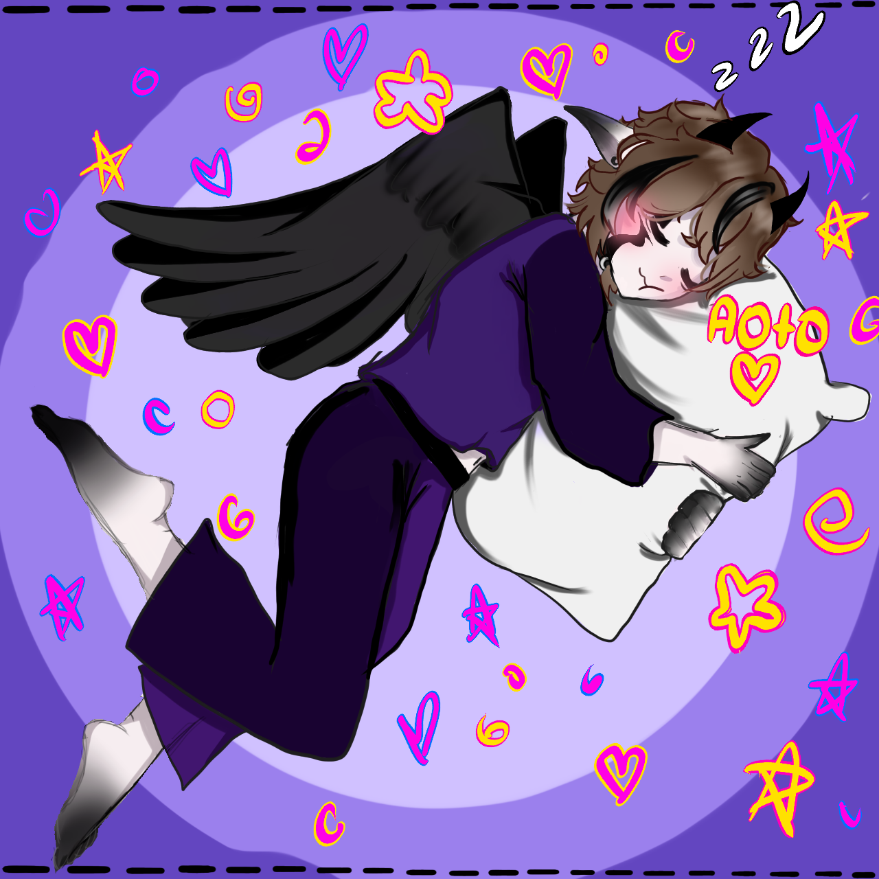 I need sleep - ibisPaint